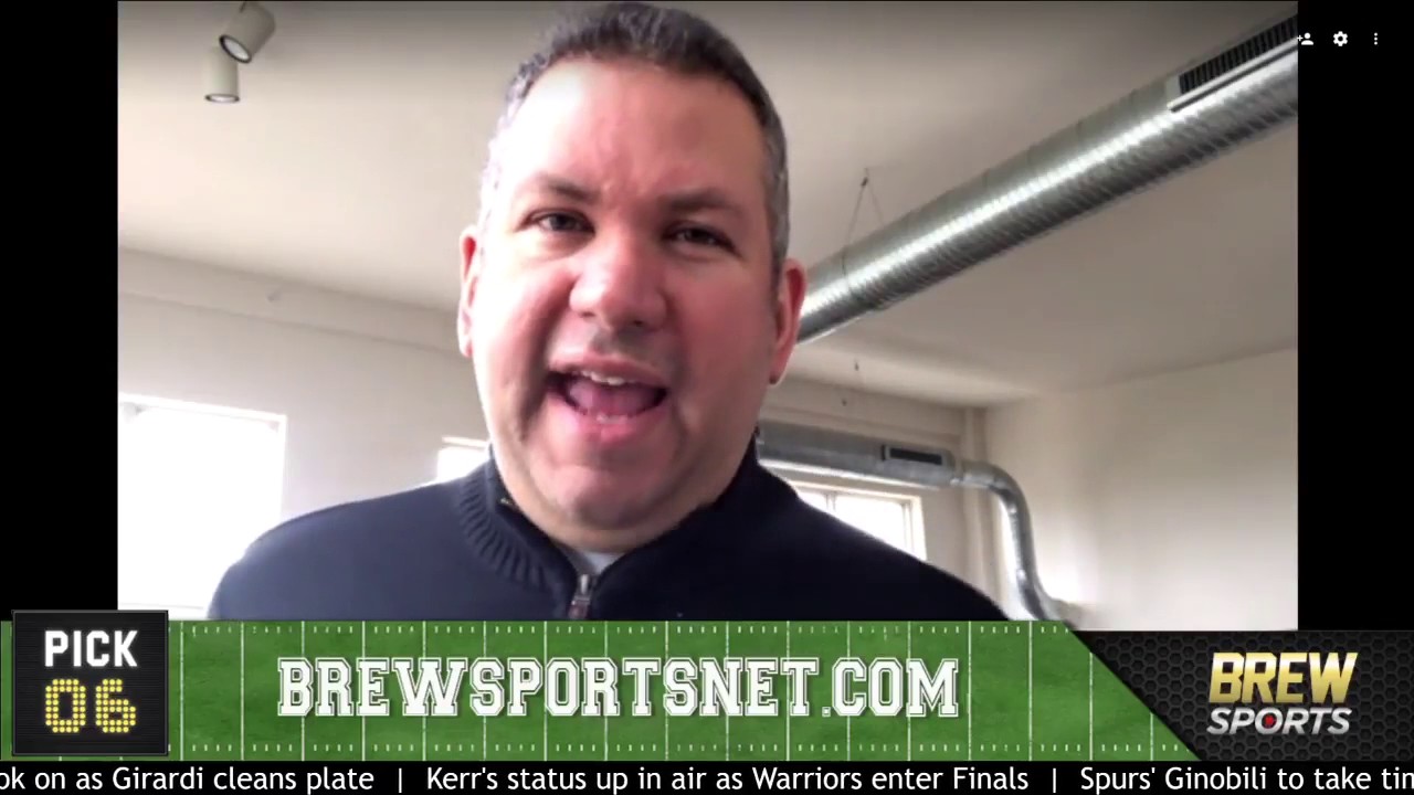 NFC North Predictions with CBS 58's Kevin Holden - YouTube