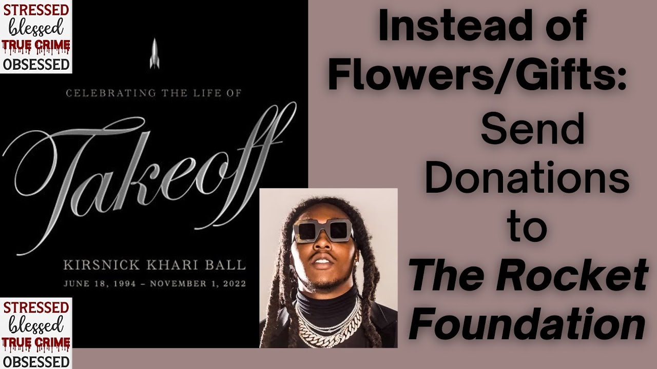 🚀 Rapper Takeoff To Be Remembered at Atlanta Celebration # ...