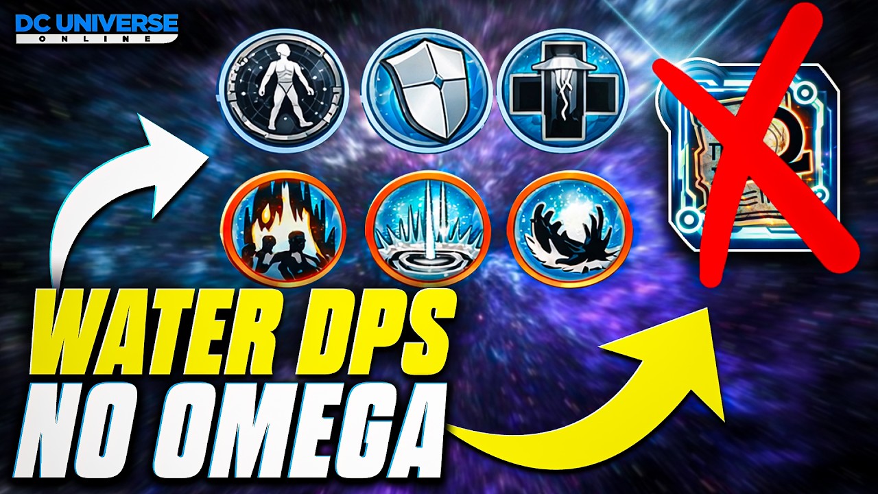 Best Power Currently in DCUO - Water DPS - YouTube