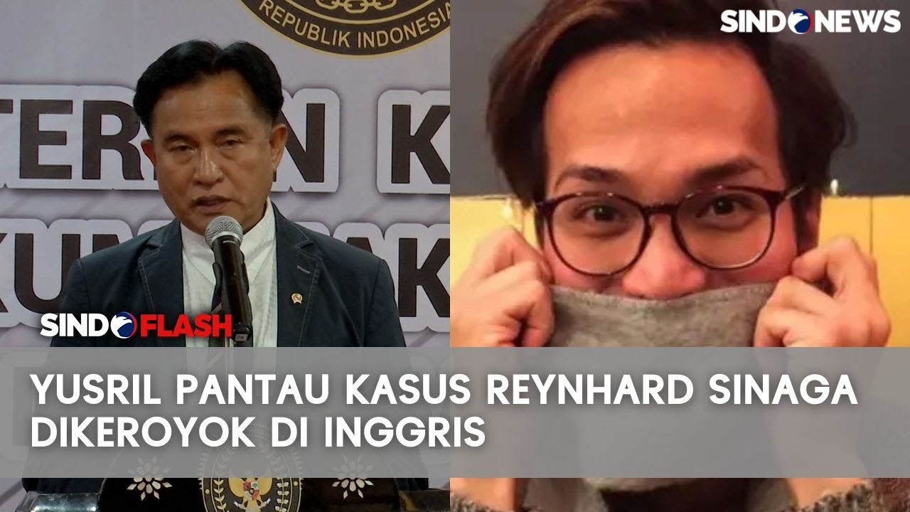 Reynhard Sinaga Dikeroyok Narapidana Inggris, Yusril Ihza: Kita Pantau ...