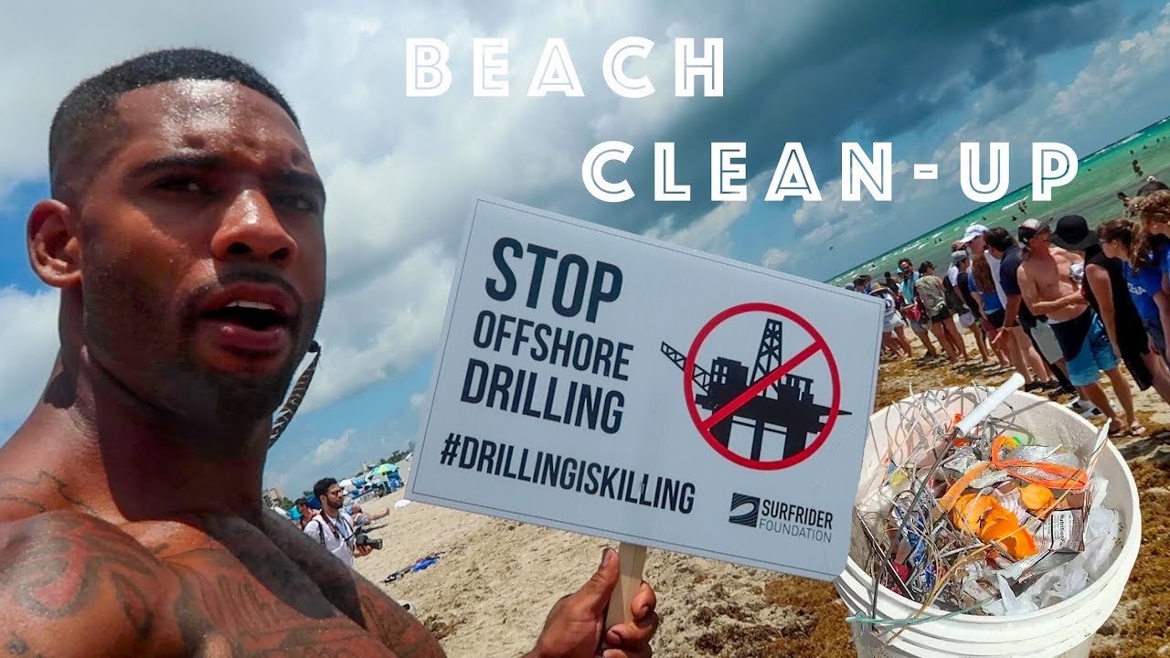 BEACH CLEAN UP VLOG - YouTube