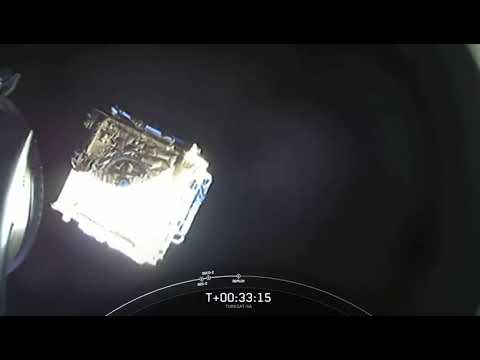 Türksat-5A nın ayrılma anı.