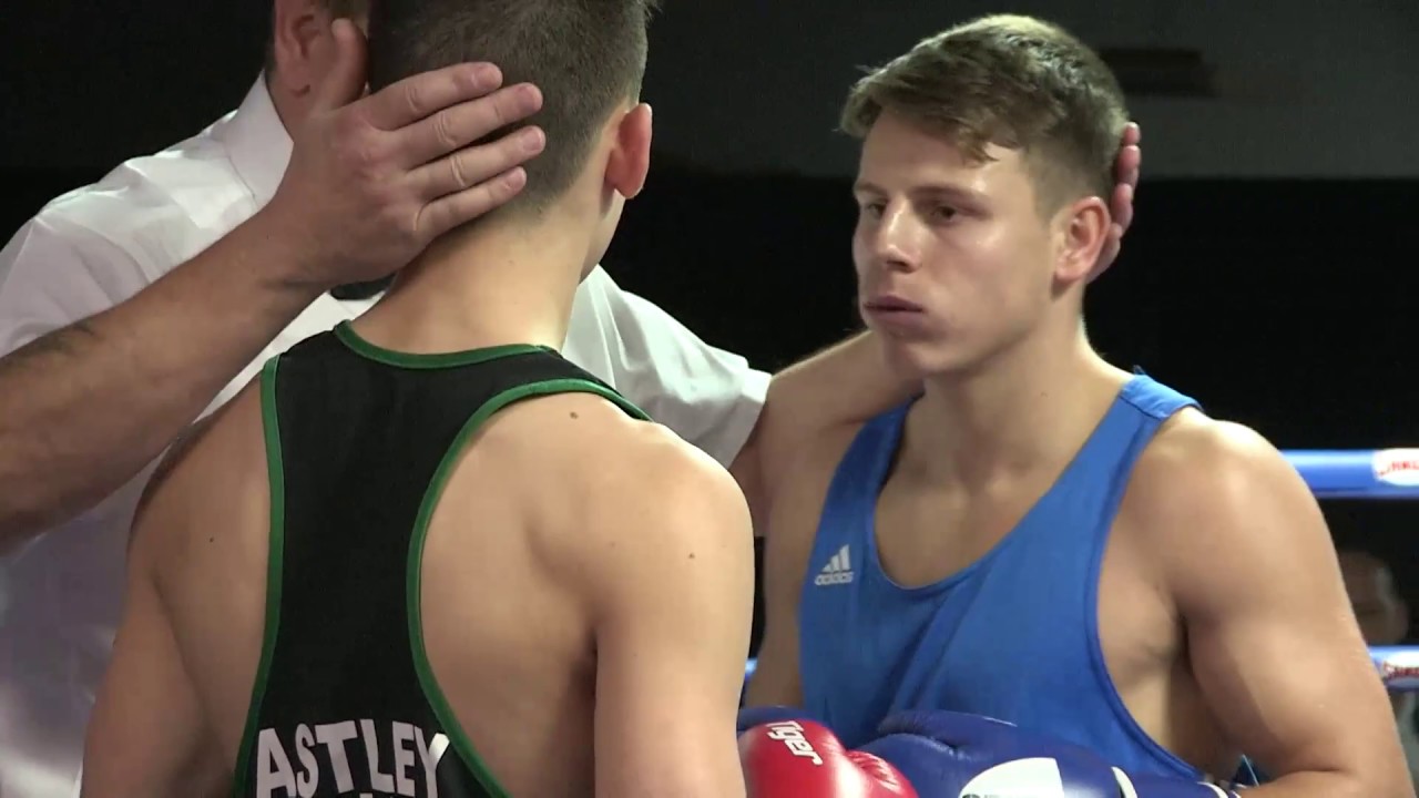 Jason Weir v Ged Shaw NAGBC NWR Class D 56-60kg final 2016 - YouTube