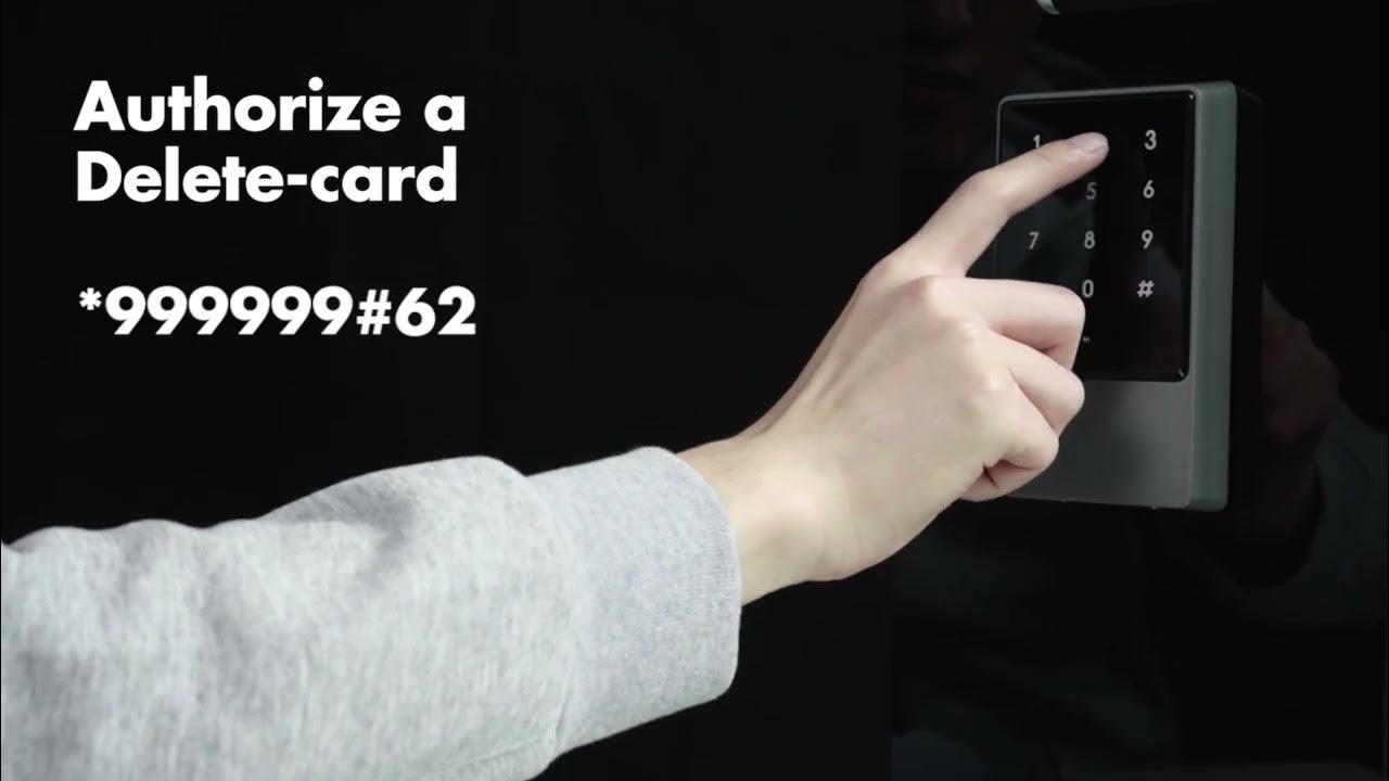 RFID Reader Access Controller Function Introduction and Demonstration ...