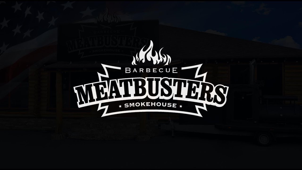 MEATBUSTERS Barbeque-Smokehouse - YouTube