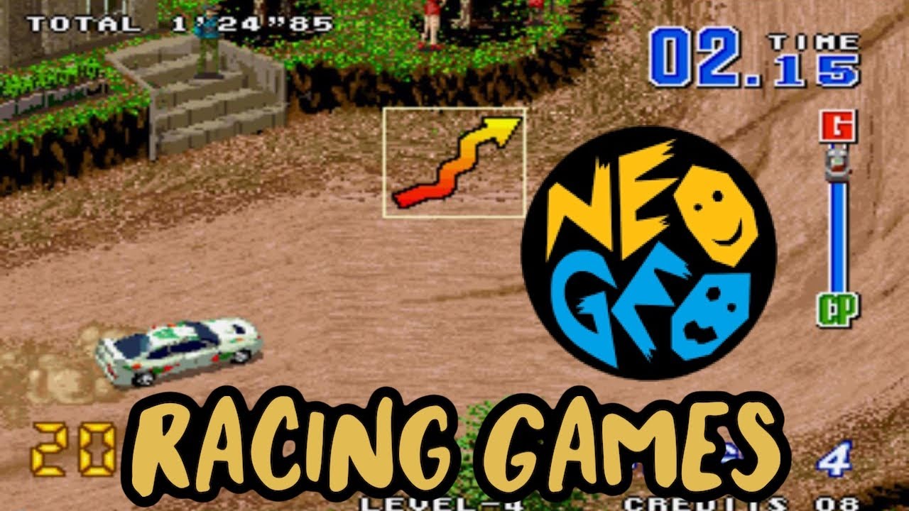 SNK Neo Geo racing games 🚗 Any good ? Lets check em out - YouTube