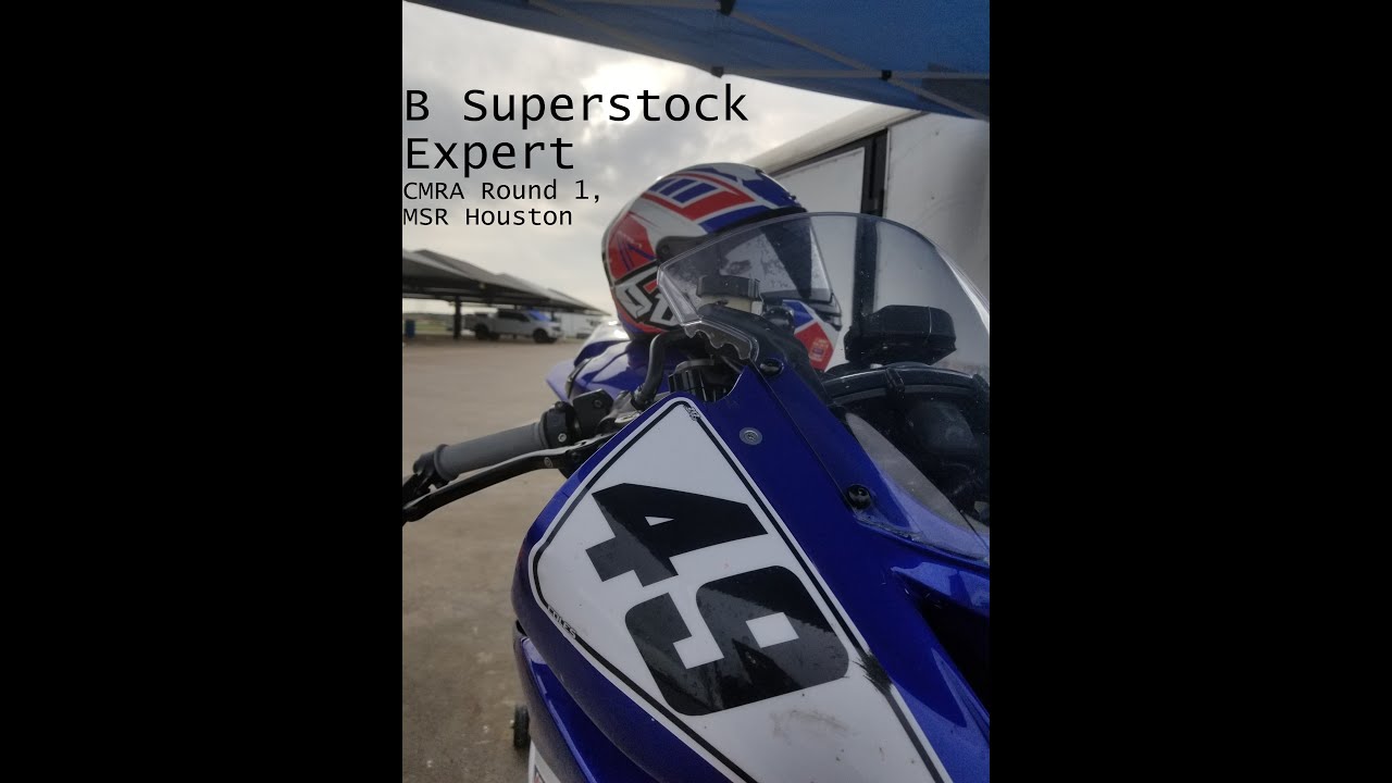 CMRA MSRH Race 3 B Stock Expert - YouTube