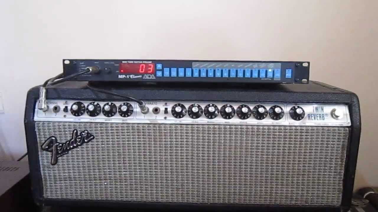 Preamplificador ADA MP1 Classic para guitarra, de tubos. VENDO/FOR SALE ...