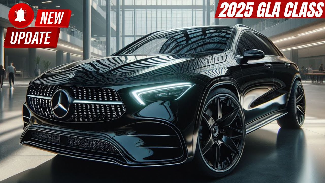 MODERN STYLE!! 2025 Mercedes Benz GLA CLASS Model - FIRST LOOK! - YouTube