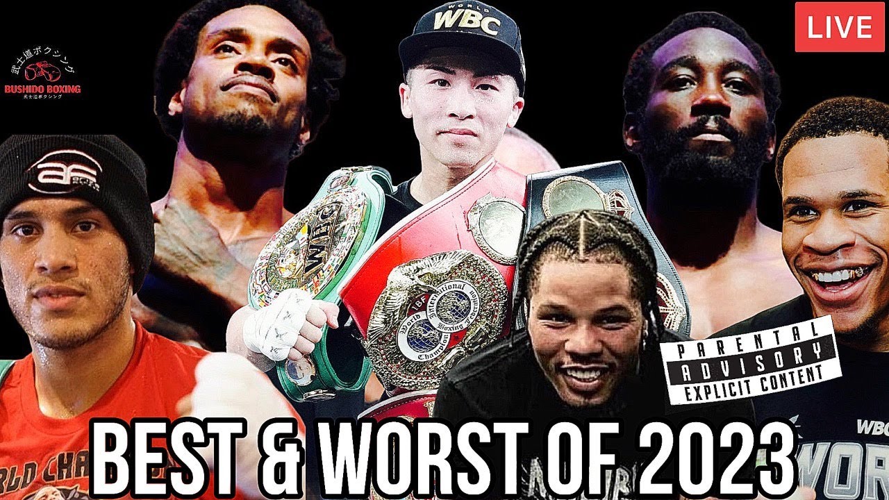 🔴 Boxing’s Best & Worst Of 2023: Part 1 - YouTube