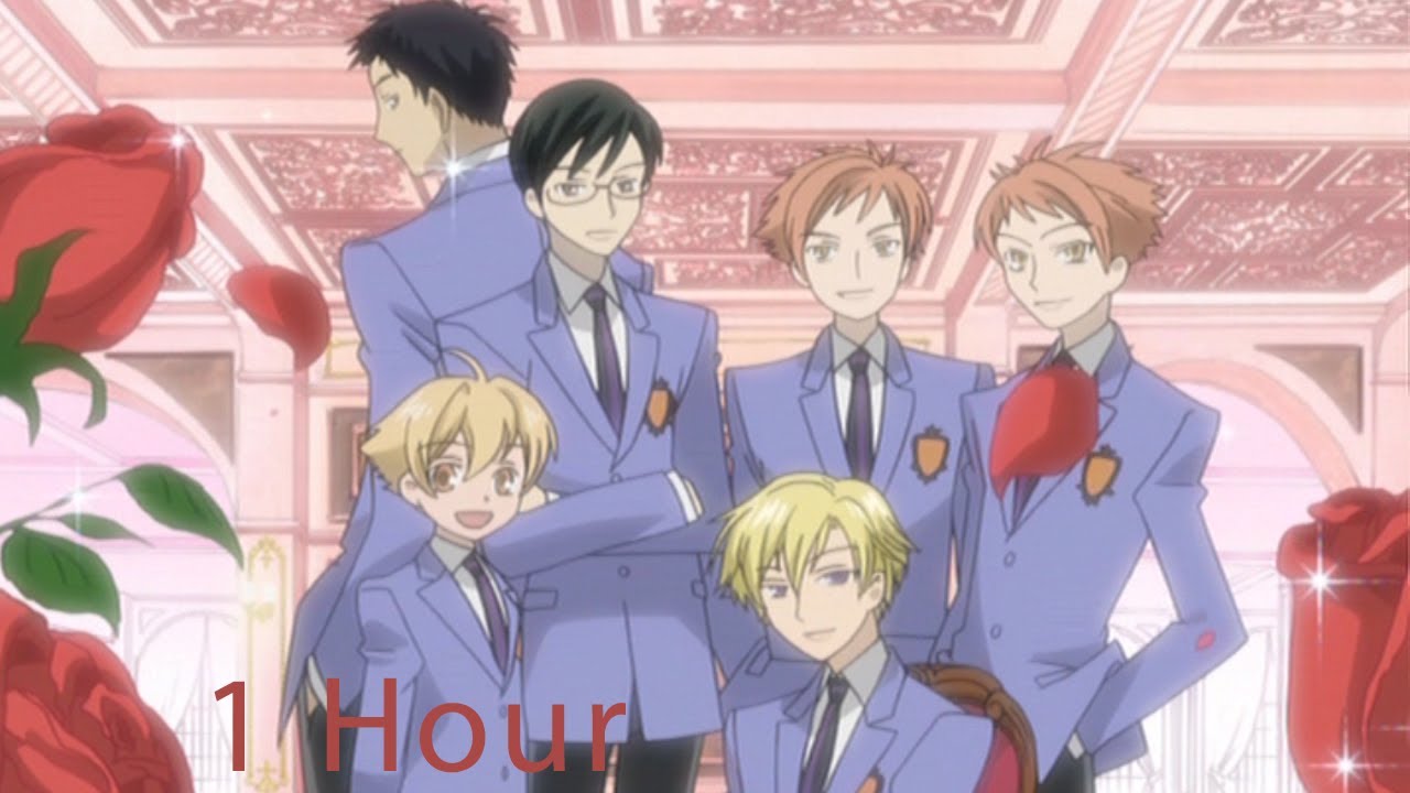 OHSHC Ambience | POV: Spending an hour with the Host Club | Study/Relax ...