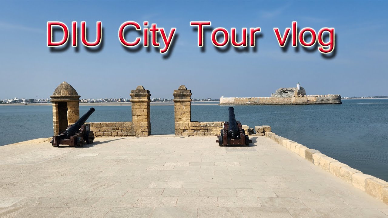 Diu Tour vlog in Tamil | DIU - YouTube