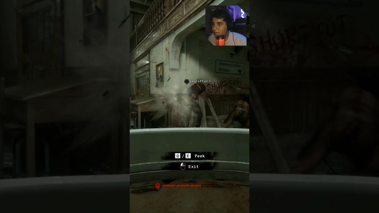 the skinner Man is scary #shorts #outlasttrials - YouTube