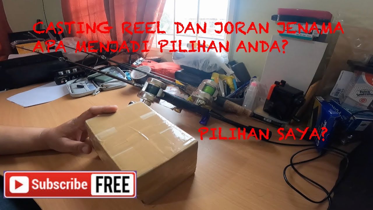 Jenama Casting Reel & Joran Pilihan Utama Saya. Bagaimana pula pilihan ...