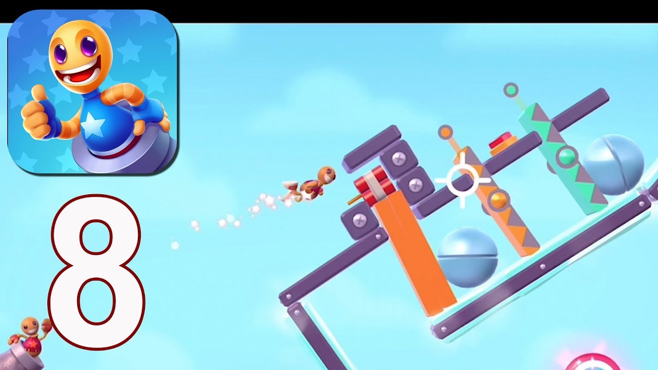 Rocket Buddy - Gameplay Walkthrough Part 8 - Classic: Levels 61-90 (iOS ...