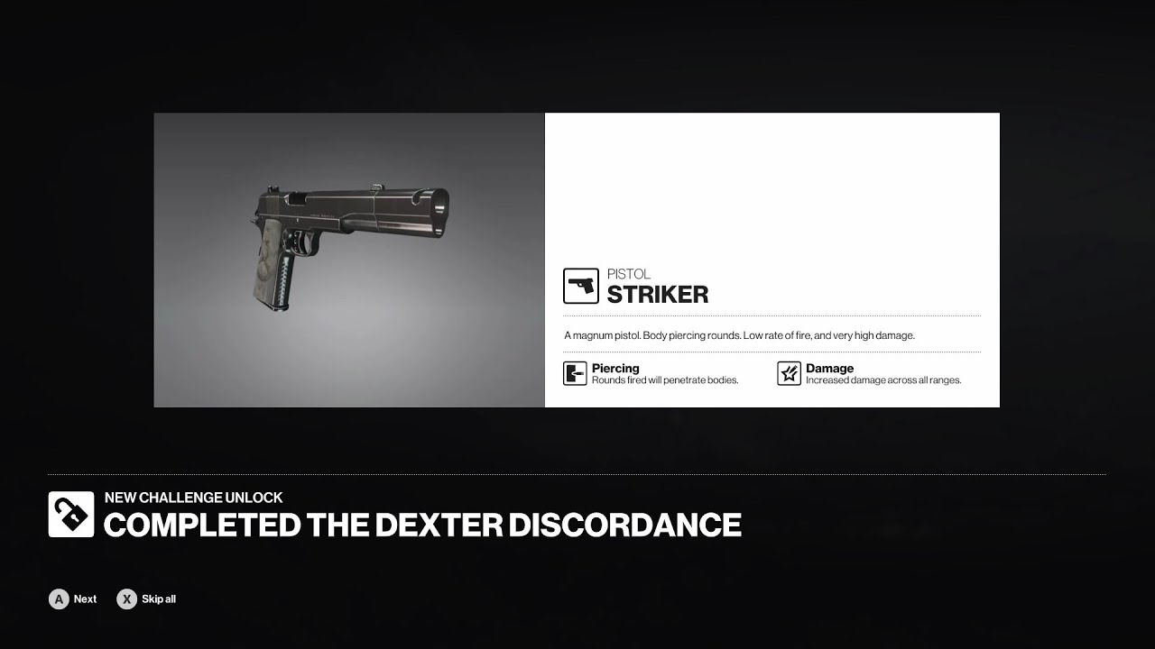 Hitman 2 unlocking Striker guide Dexter discordance level 3 escalation ...