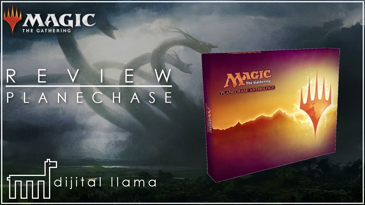 REVIEW | Planechase Anthology - Planar/Phenomenon Deck | MtG - YouTube
