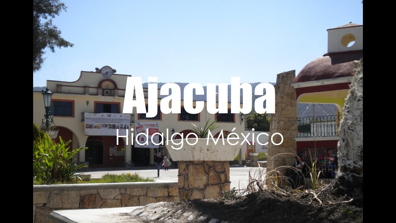 Corredor de los Balnearios Hidalgo México Ajacuba por Hidalgo Tierra ...