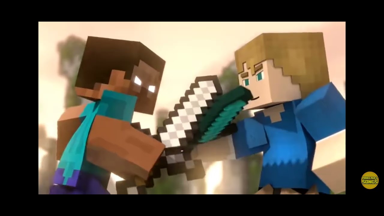Minecraft animations - YouTube