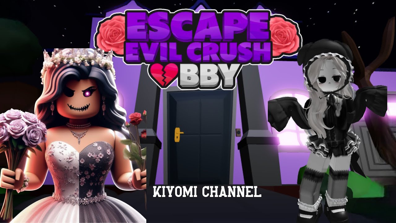 ESCAPE EVIL CRUSH OBBY (SCARY CINEMATIC) | ROBLOX INDONESIA - YouTube