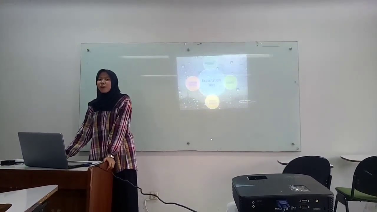 Micro Teaching : Explanation text - Ayu Latifah - YouTube