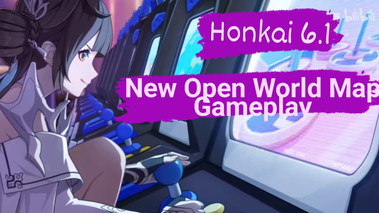 Honkai 6.1 New Open World Map - Honkai impact 3 - YouTube