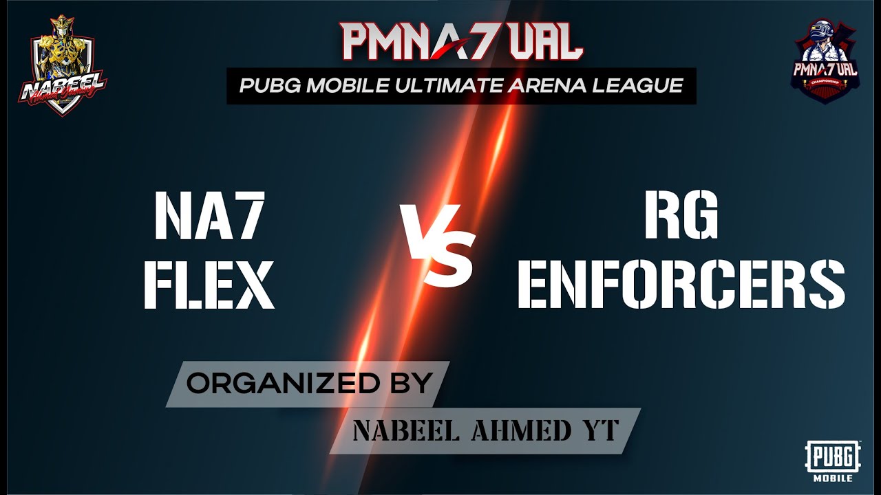 NA7 FLEX VS RG ENFORCERS | NA7 ULTIMATE ARENA LEAGUE | SURVIVAL STAGES ...