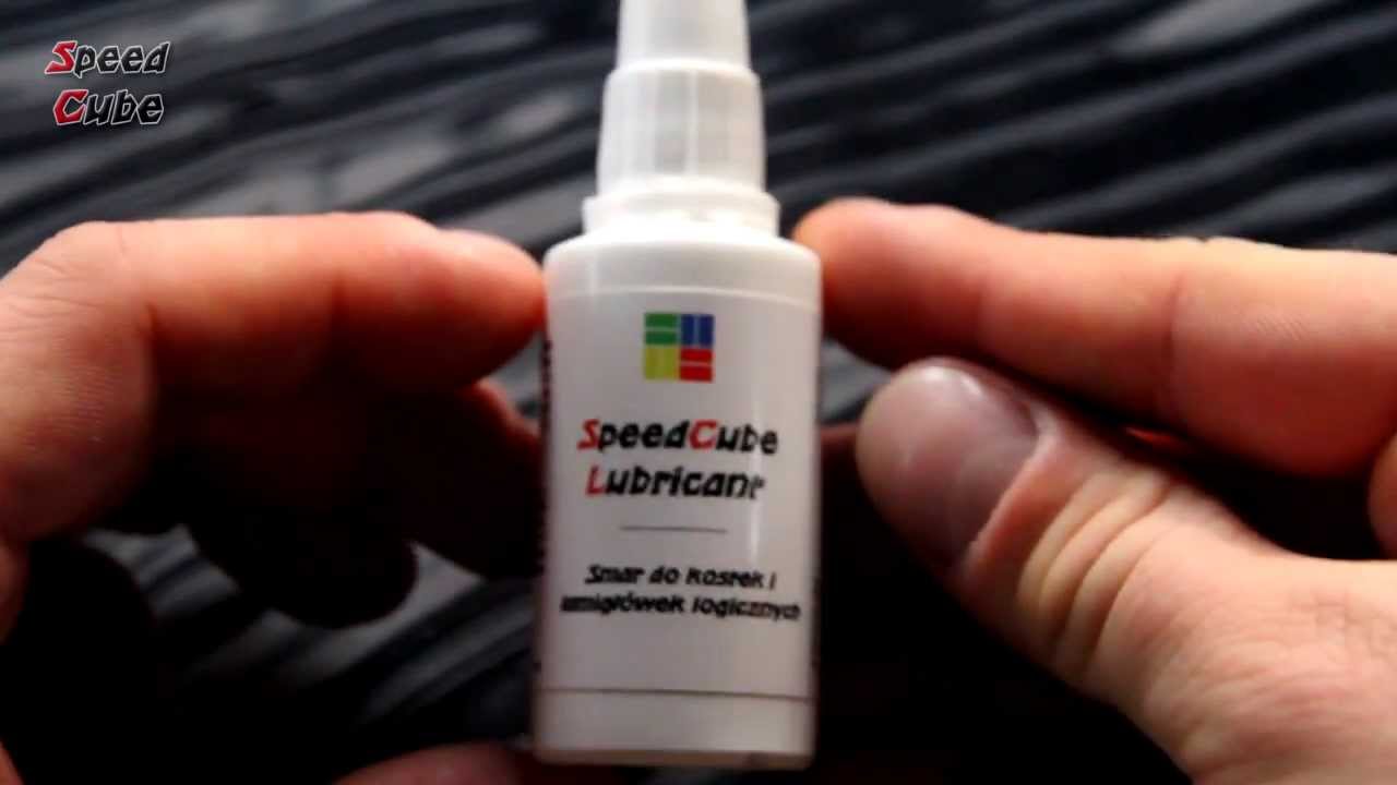 SpeedCube Lubricant - YouTube