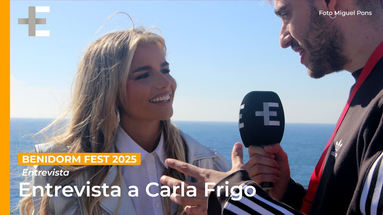 Entrevista a Carla Frigo: "Mi actuación será un show dinámico ...