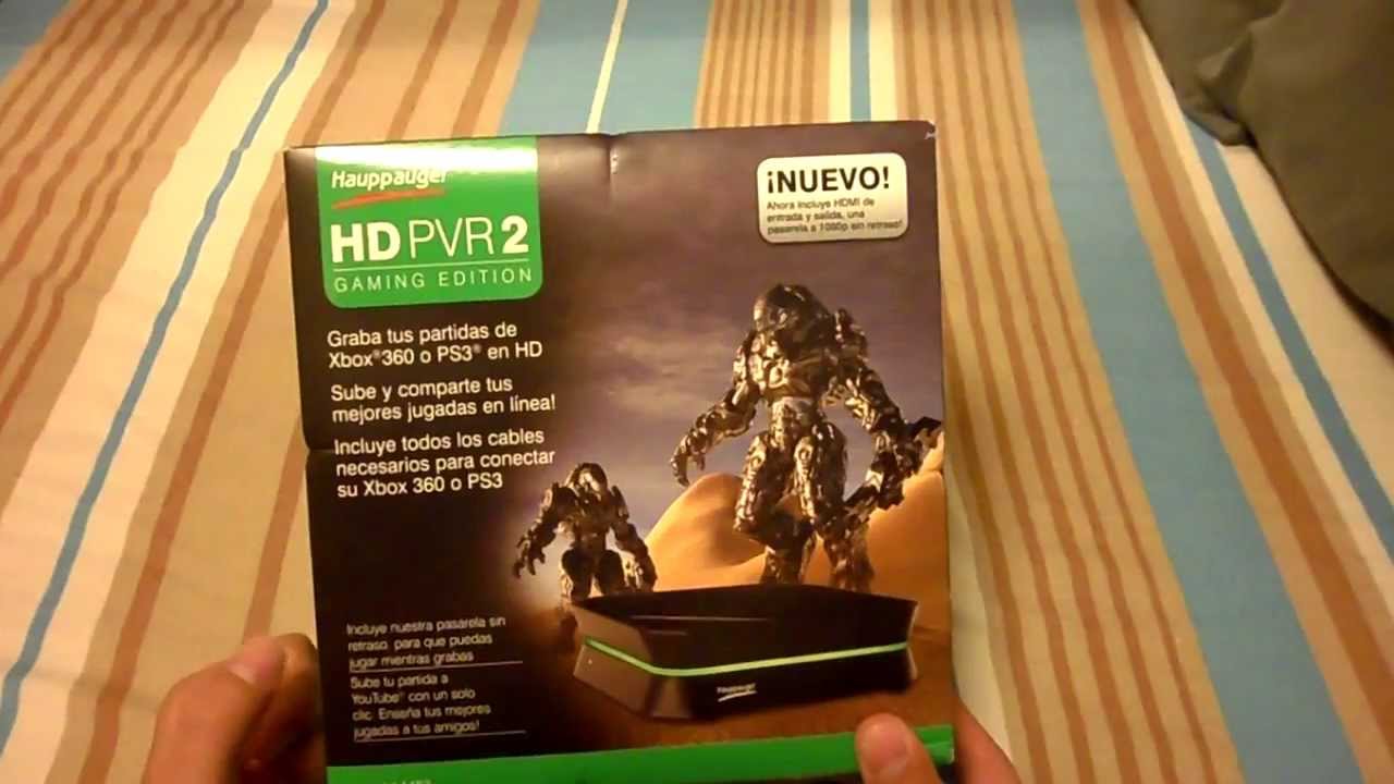 Ultima Adquisicion: Capturadora HD PVR 2 + Splitter HDMI [23/08/2013 ...