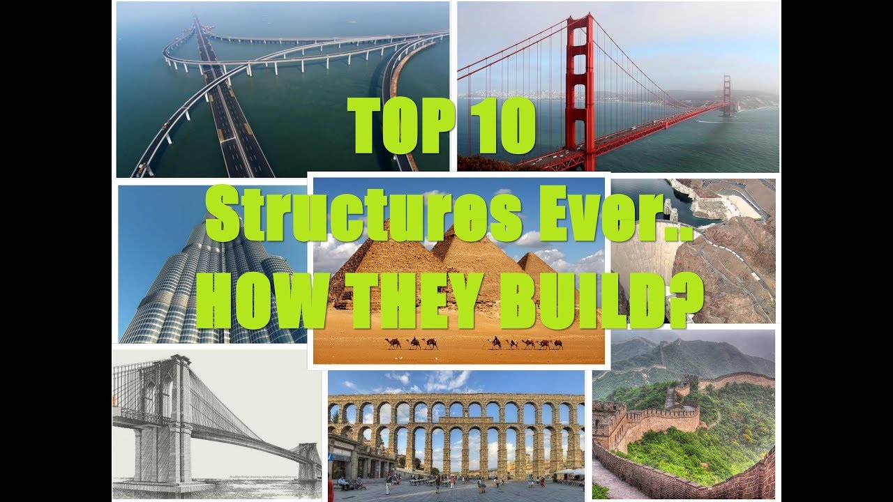 TOP10 IMPRESSIVE structures Ever in the world / watch - YouTube
