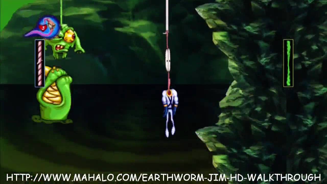 Earthworm Jim Hd Gameplay Footage Youtube