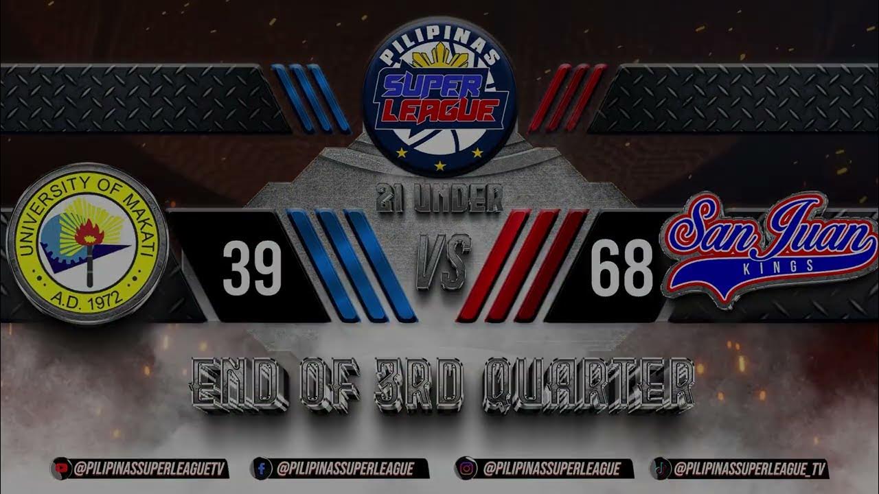 PSL 21U All Basket Highlights | University of Makati vs. San Juan Kings | Sept. 10, 2023 - YouTube