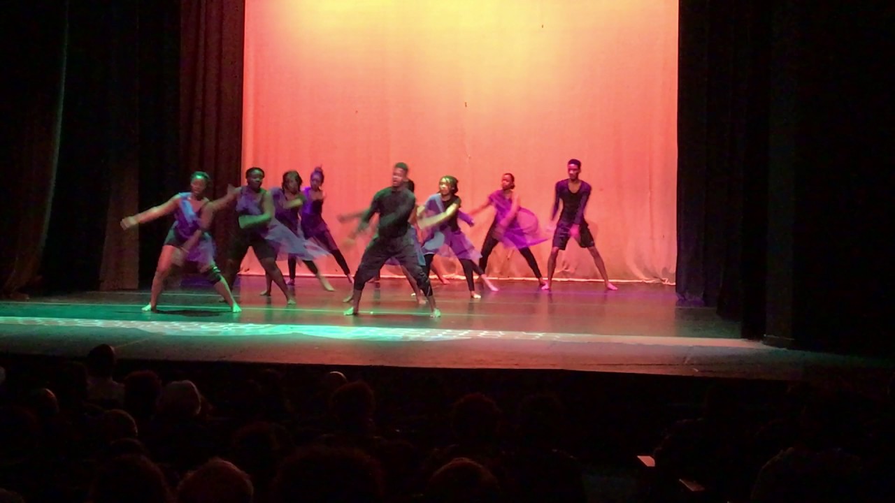 NCCU Dance Group Presents Spring 2017 Concert: Open Road - YouTube