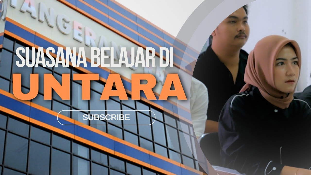 Suasana Belajar di UNTARA #fyp #untara #cinematic #kampusmerdeka - YouTube