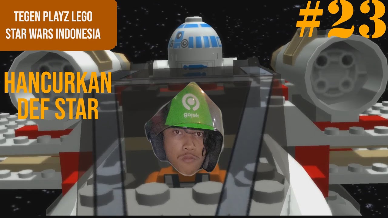 Hancurkan Def Star Lego Star Wars Indonesia Tegen GameZ (Part 23) - YouTube