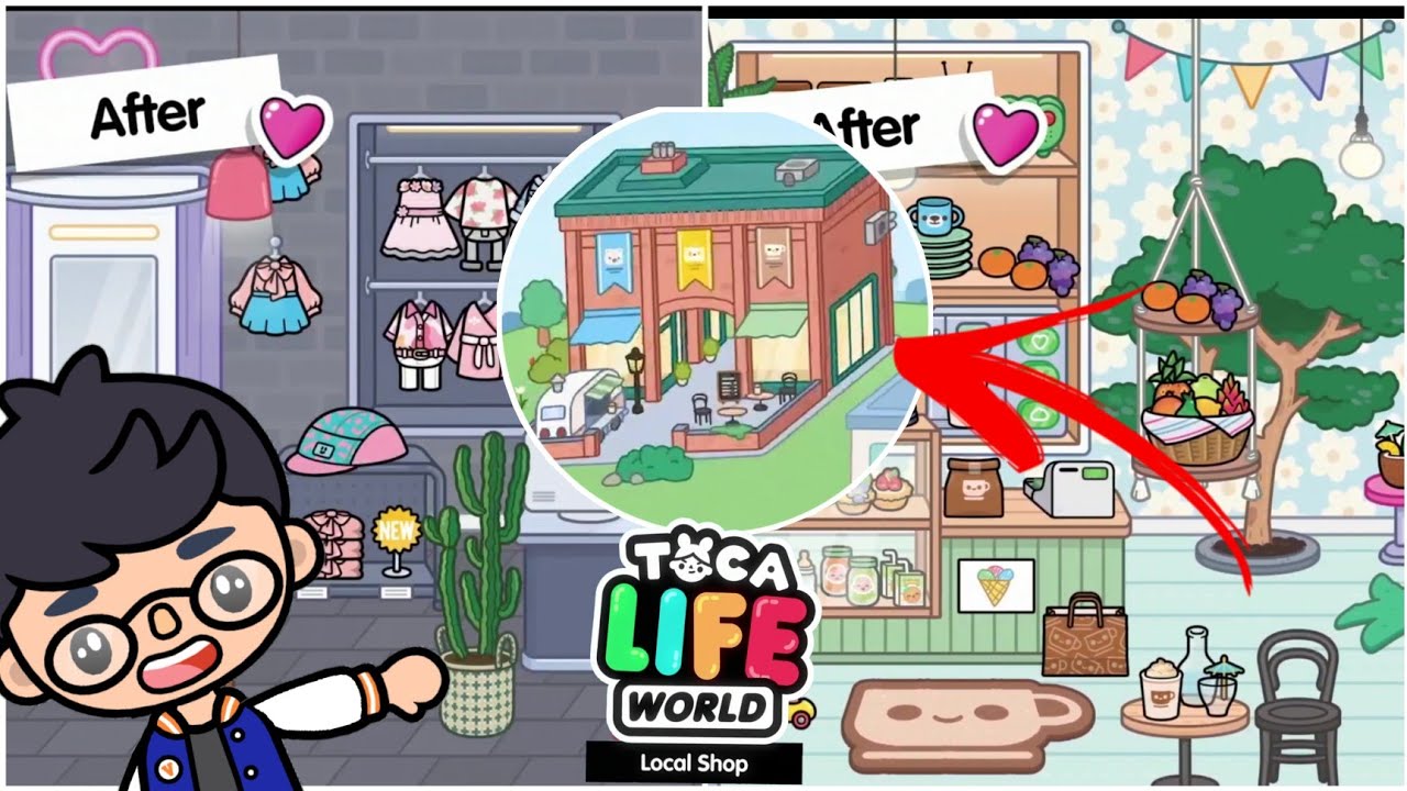 New location new home designer oficial trailer | Toca Boca | Toca life ...