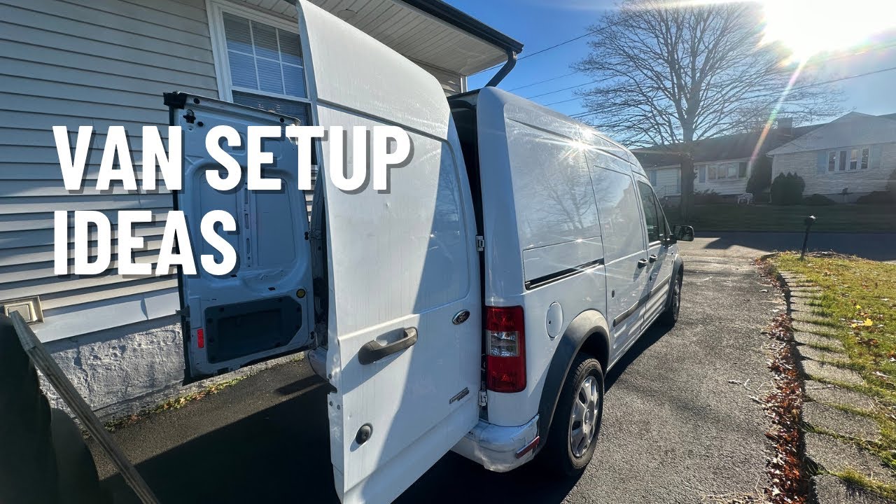 Contractor | Van setup planing stage - YouTube