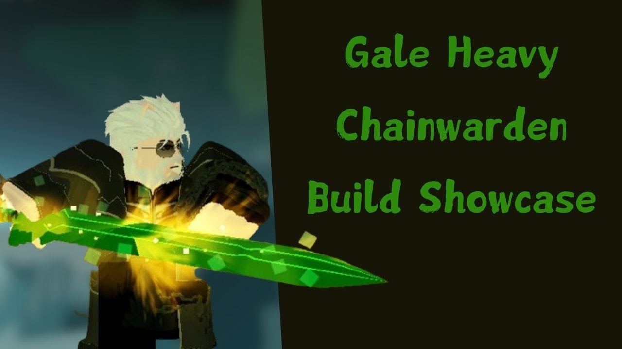 Gale Heavy Chainwarden Build Showcase | Deepwoken Roblox - YouTube