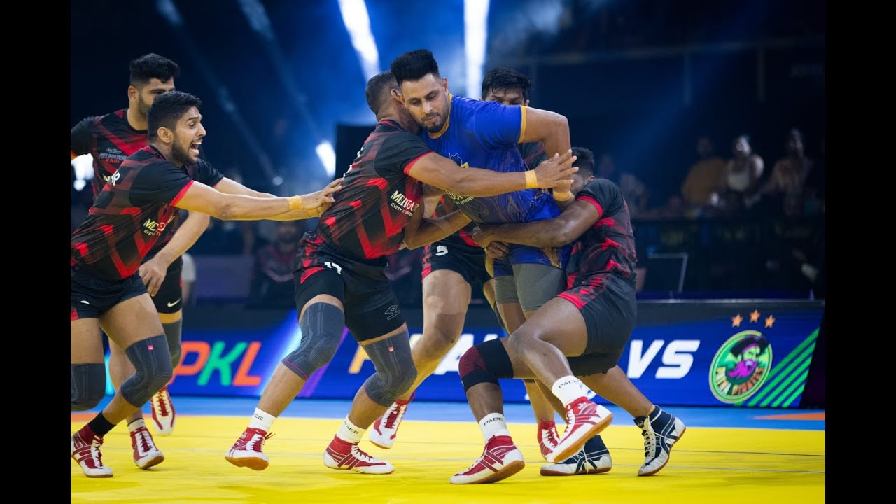 PKL ALL STAR | MAVERICKS 41–39 MASTERS | HIGHLIGHTS | Pro Kabaddi ...