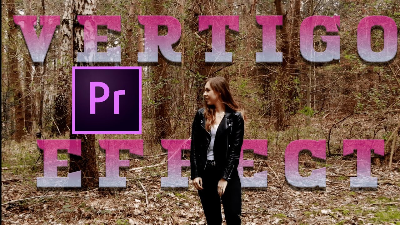VERTIGO EFFECT Tutorial | How to fake Dolly Zoom - YouTube