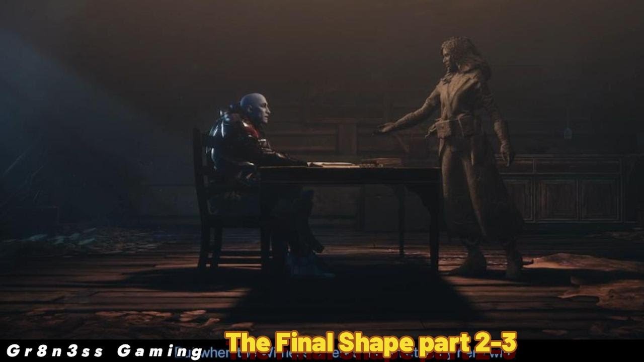 DESTINY 2 THE FINAL SHAPE: PART 2-3!!!(Legendary campaign solo) - YouTube
