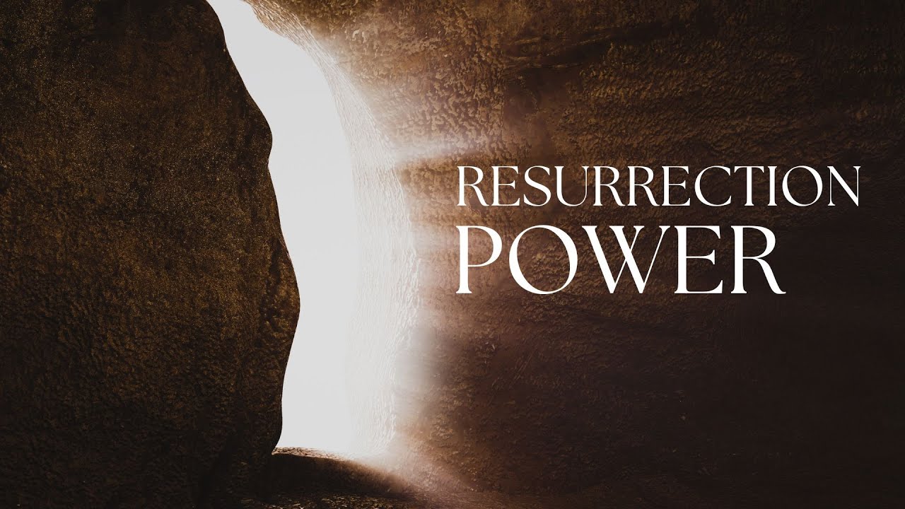 Resurrection Power - Part 3 - YouTube
