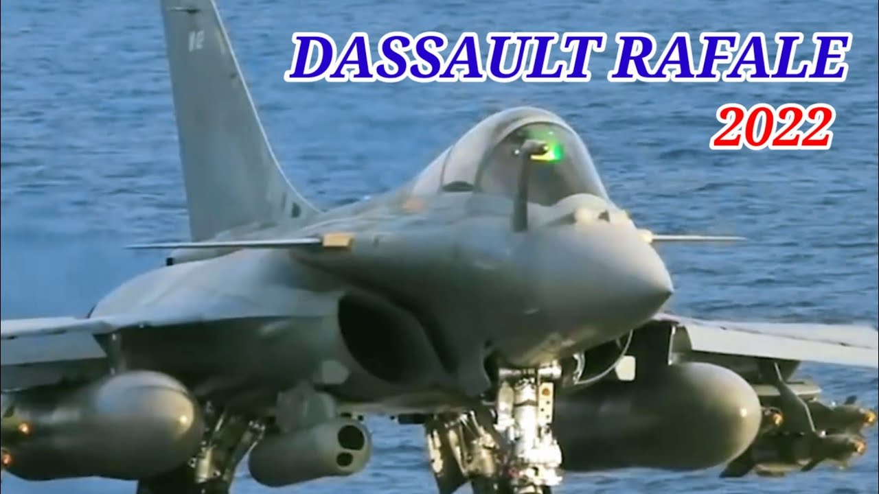 The Excellence and Power of the Dassault Rafale is Back in Test - YouTube