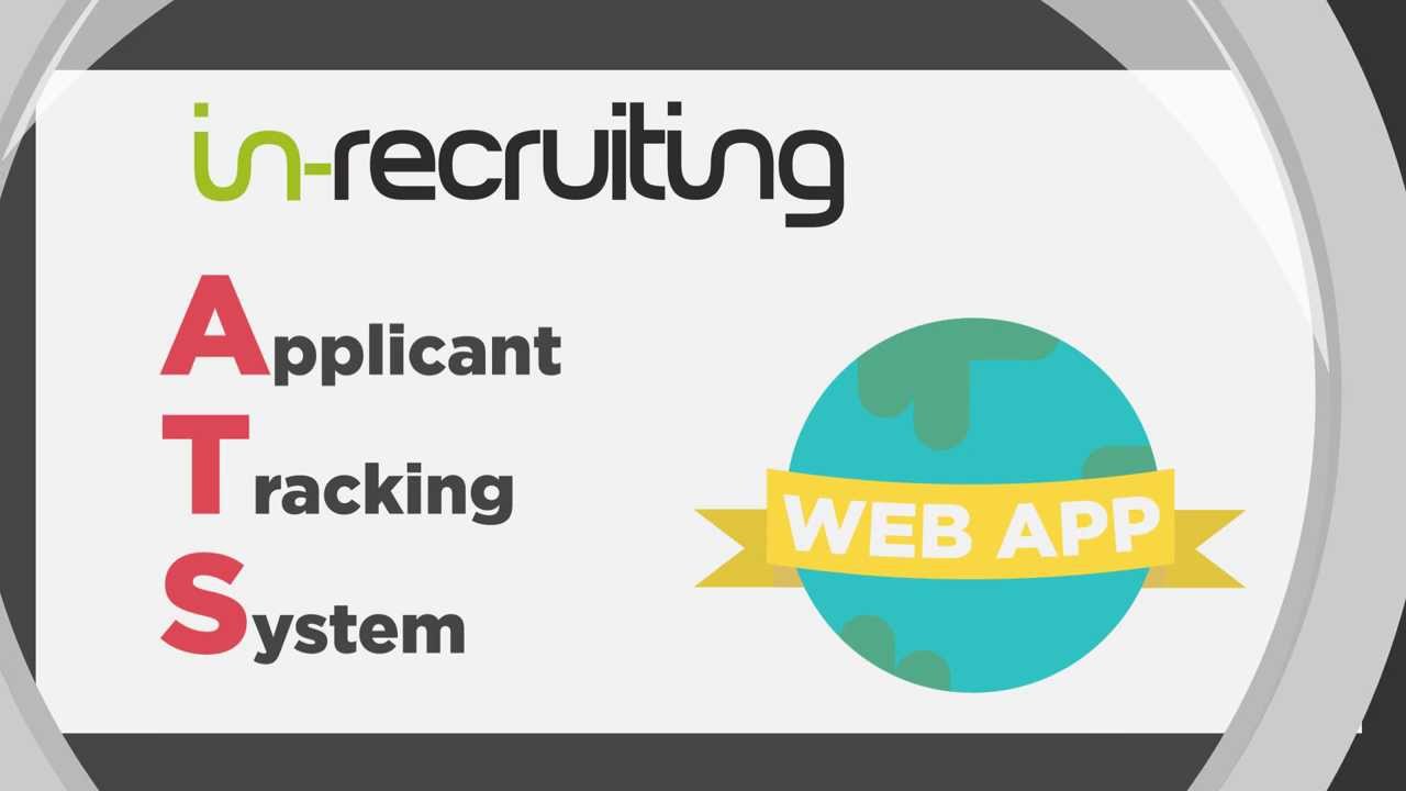 In-recruiting - Applicant Tracking System - English version - YouTube