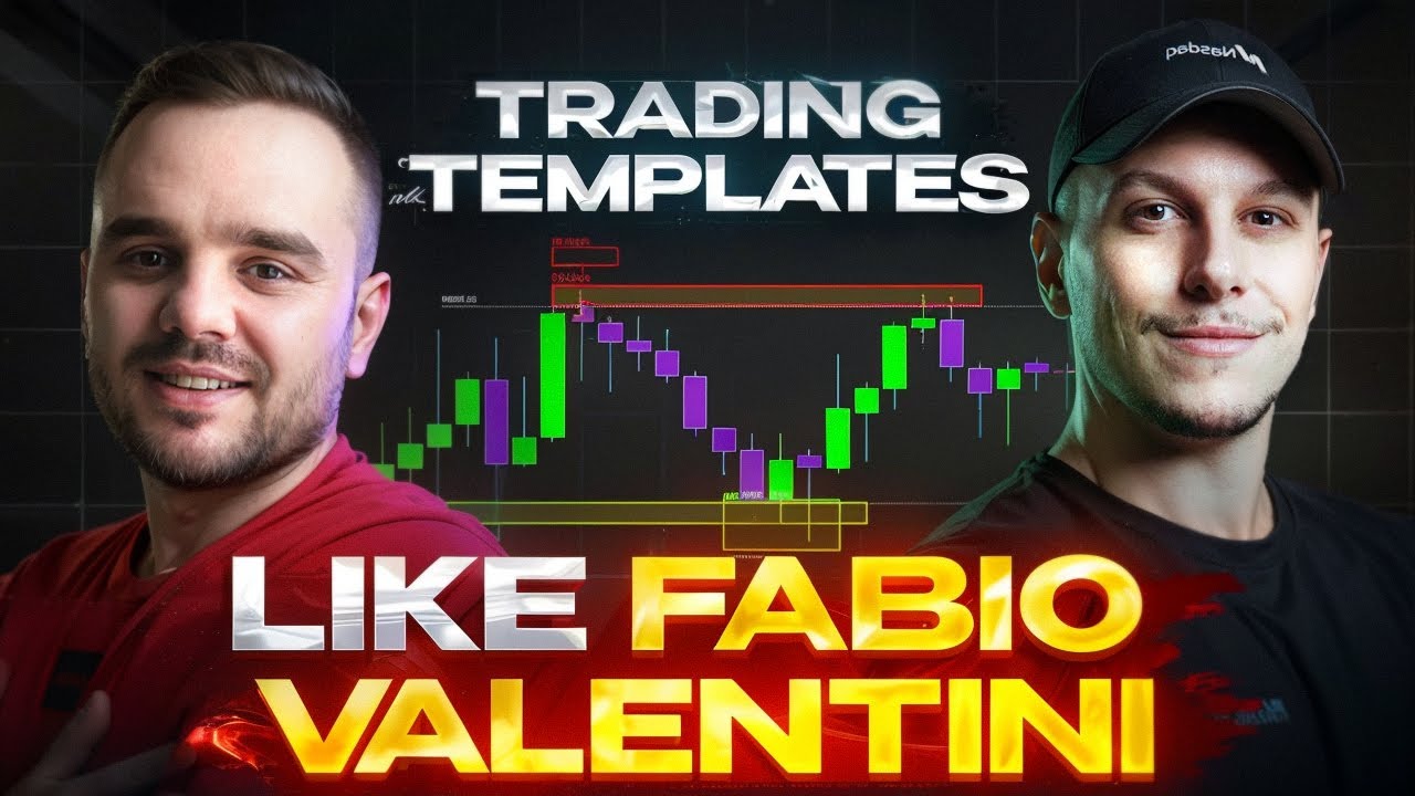 How to trade like FABIO VALENTINI – Ready to Use ATAS Template ! - YouTube