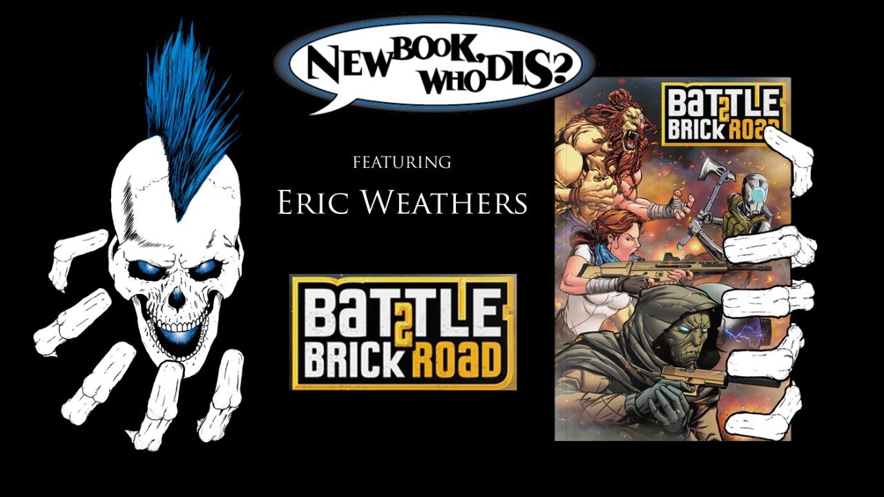 New Book Who Dis? LIIIIVVVEEE with Eric Weathers - YouTube