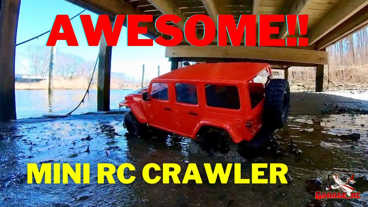 The BEST budget RC Crawler !! Rochobby 1/18 Fire horse RTR - YouTube