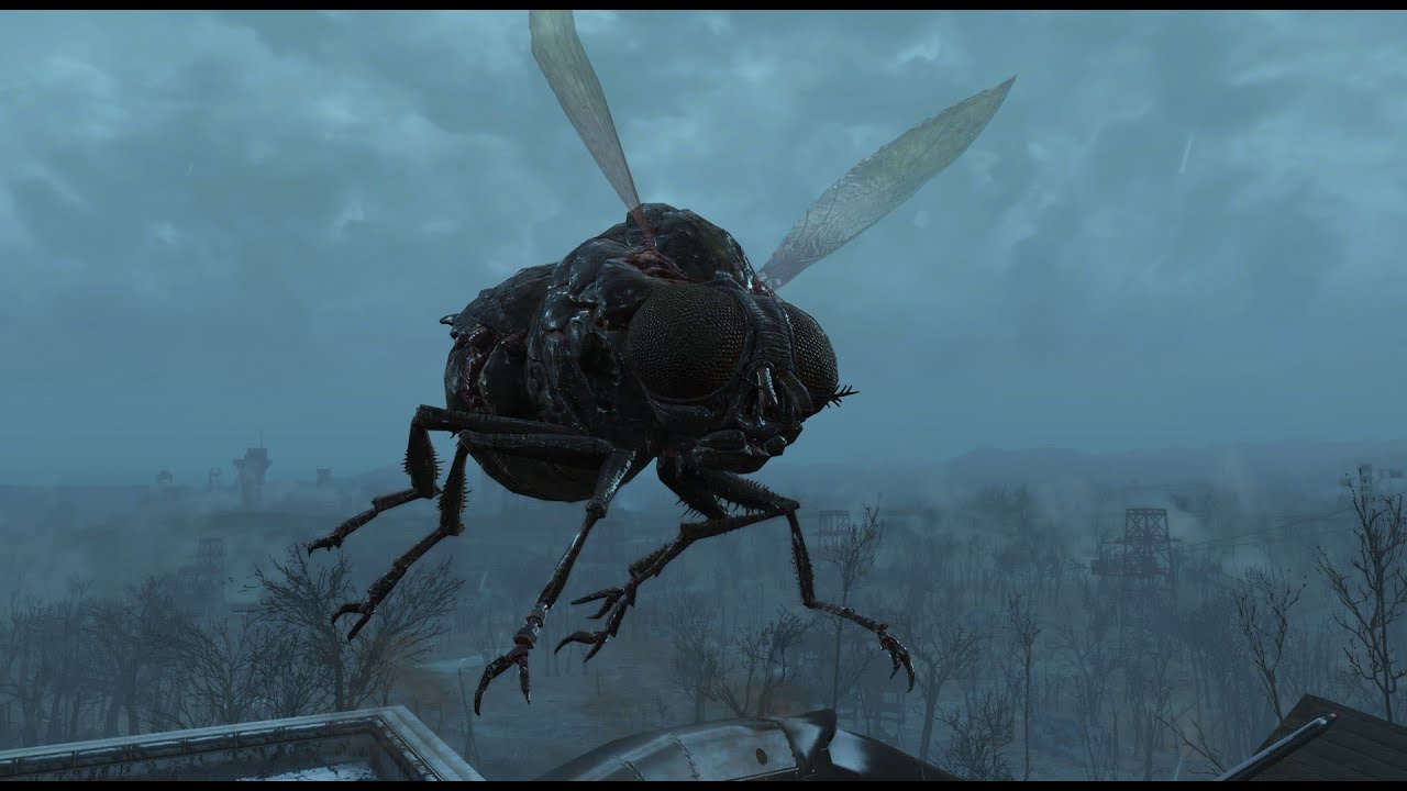 Playable Bloatfly - YouTube