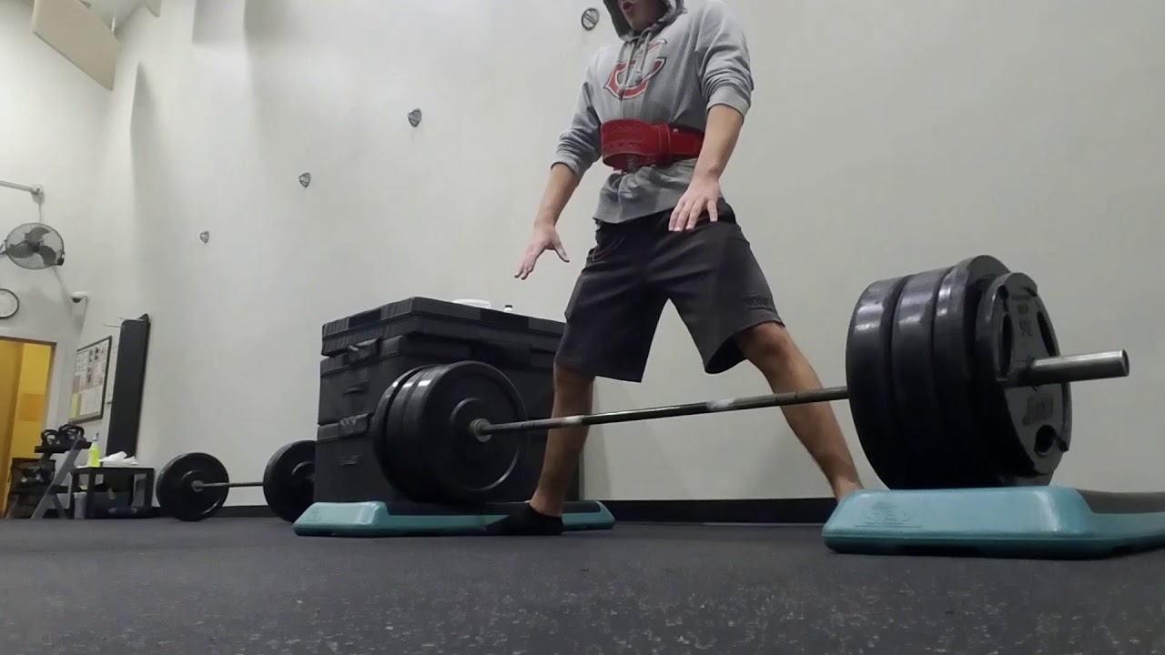 385 sumo block pull - YouTube